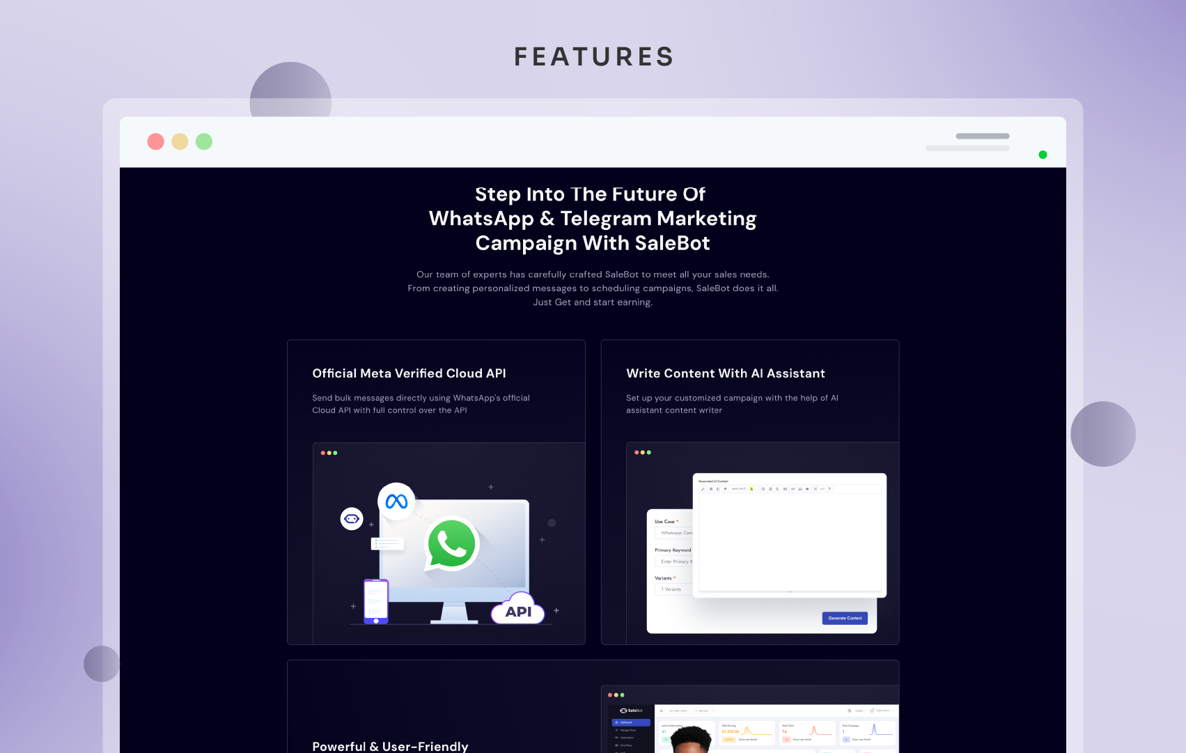 DarkBot- SaleBot Dark Theme Addon by spagreen | CodeCanyon